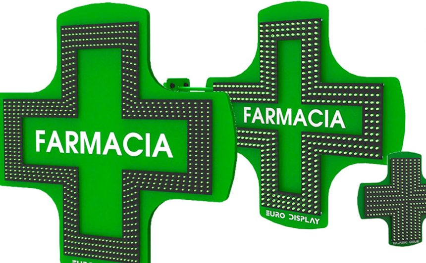 Croci Farmacie: EuroDisplay scelta per fornire oltre 50 croci a LED ...