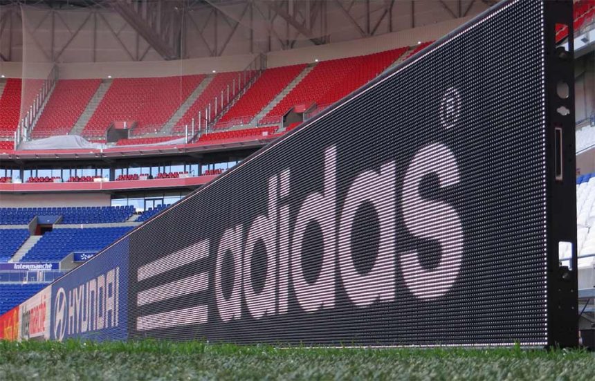 LED Perimeter boards, versatility meets technology - Euro Display