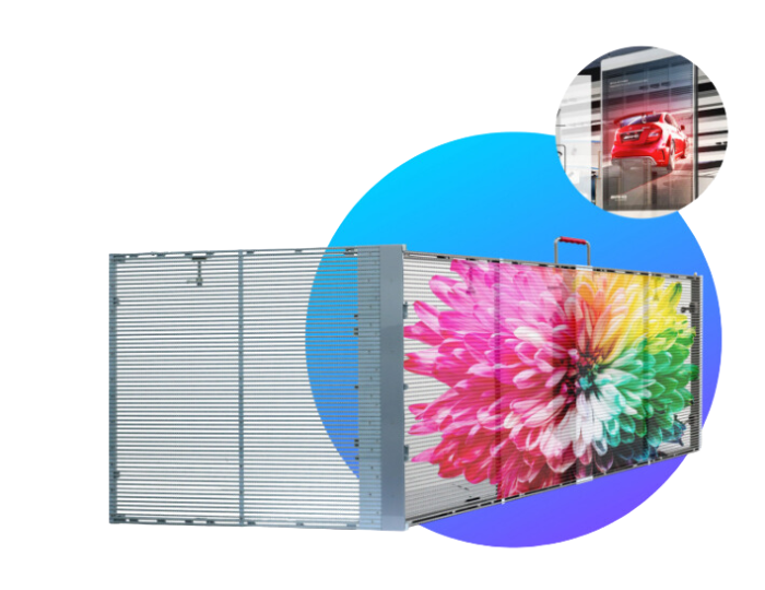 Glass Led - Euro Display