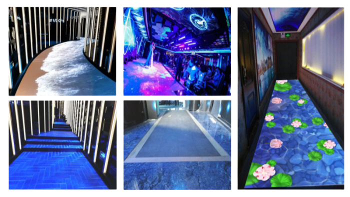 Floor LED - Euro Display