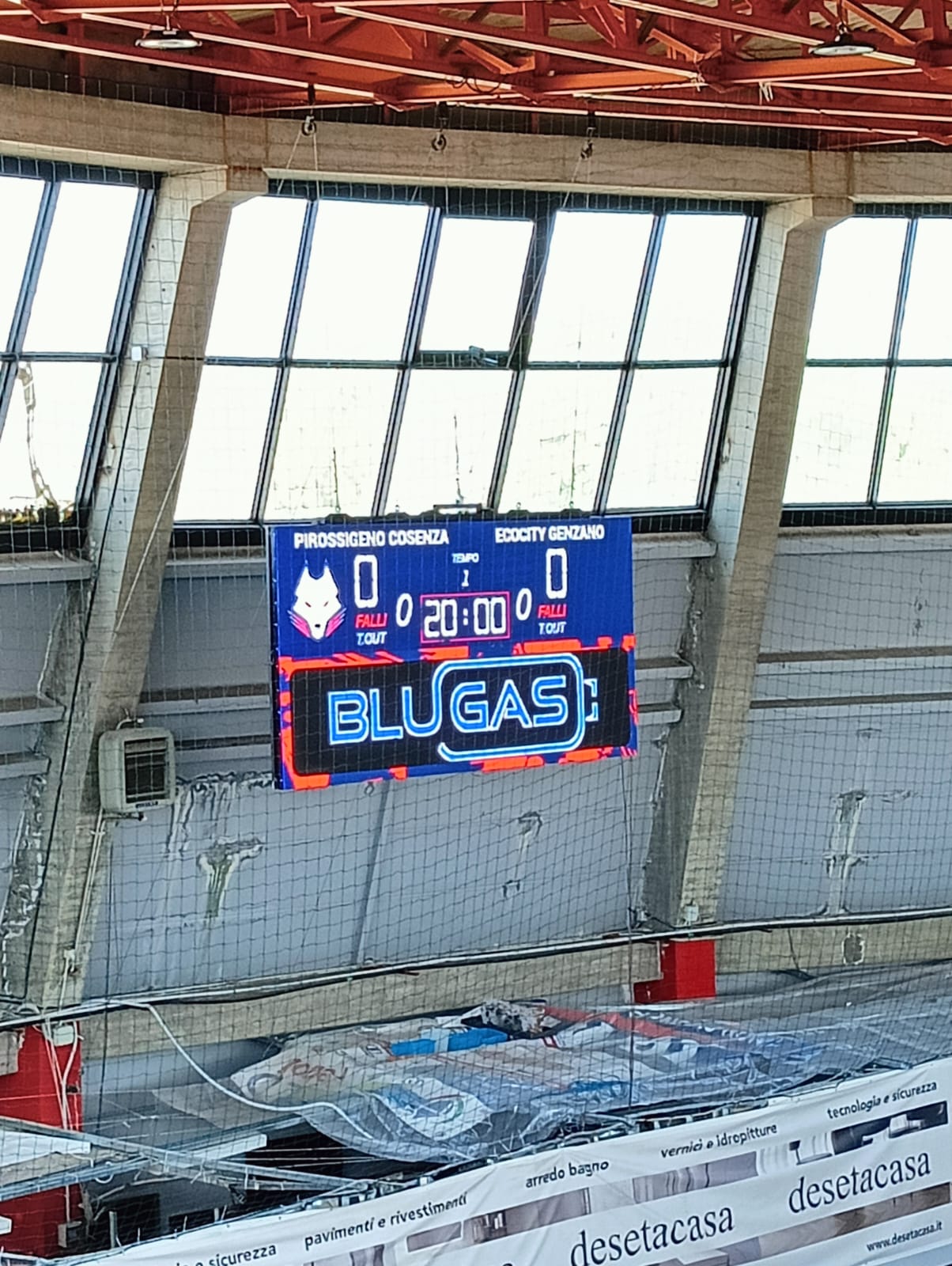 Scoreboard - Euro Display
