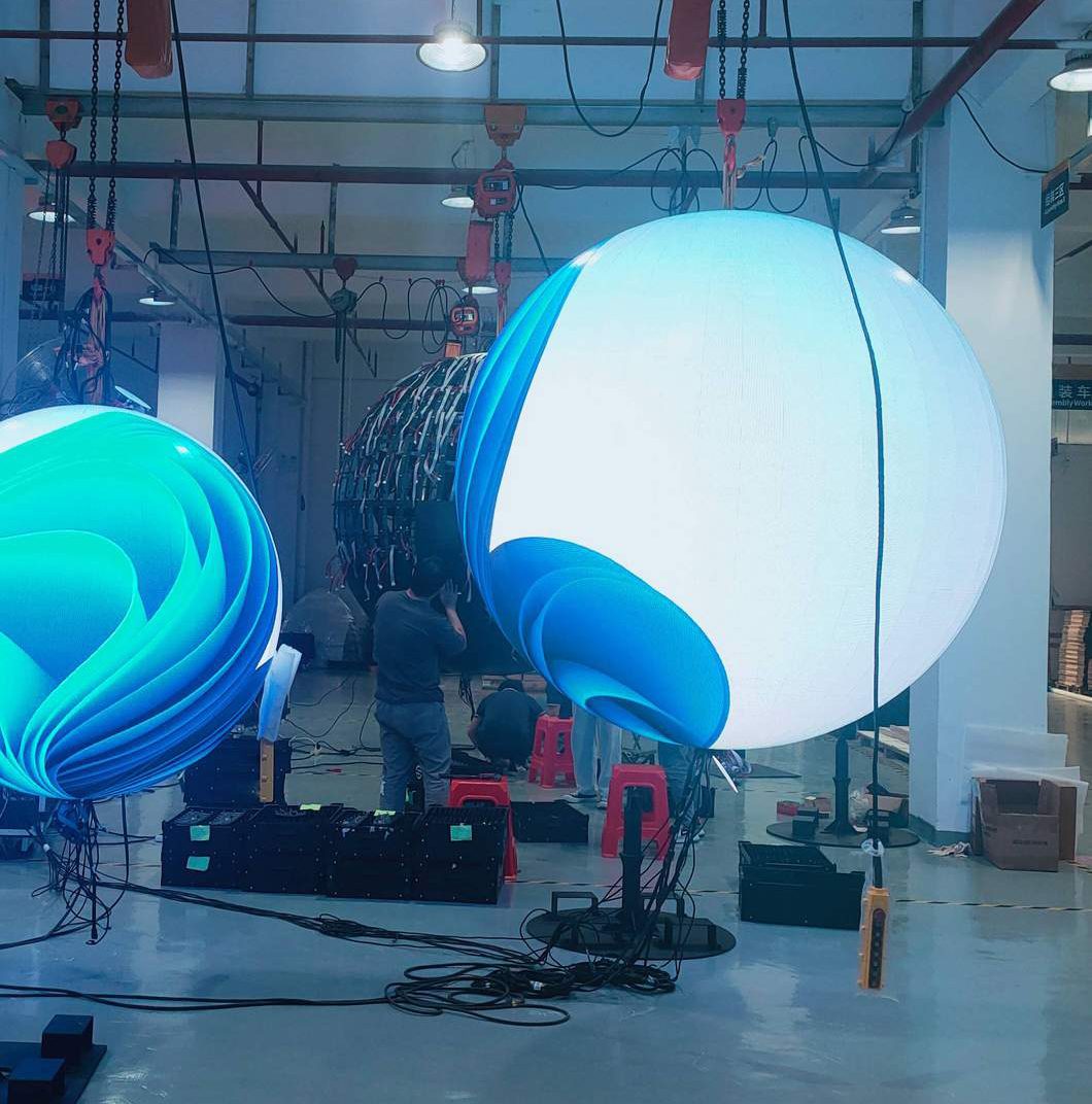 Sfere Led - Euro Display